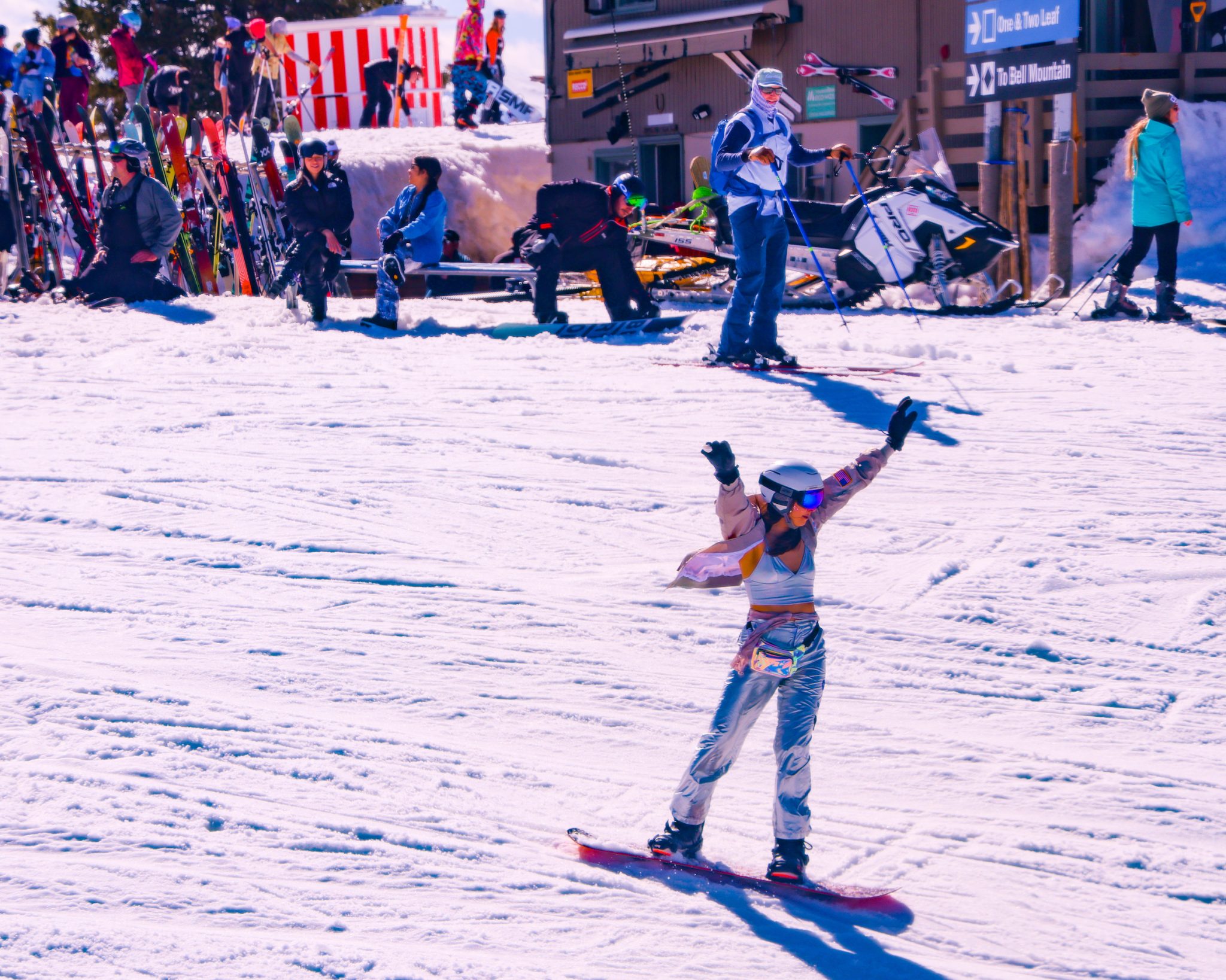 PHOTOS: Aspen Mountain closes out the ski season with Sundeck party ...