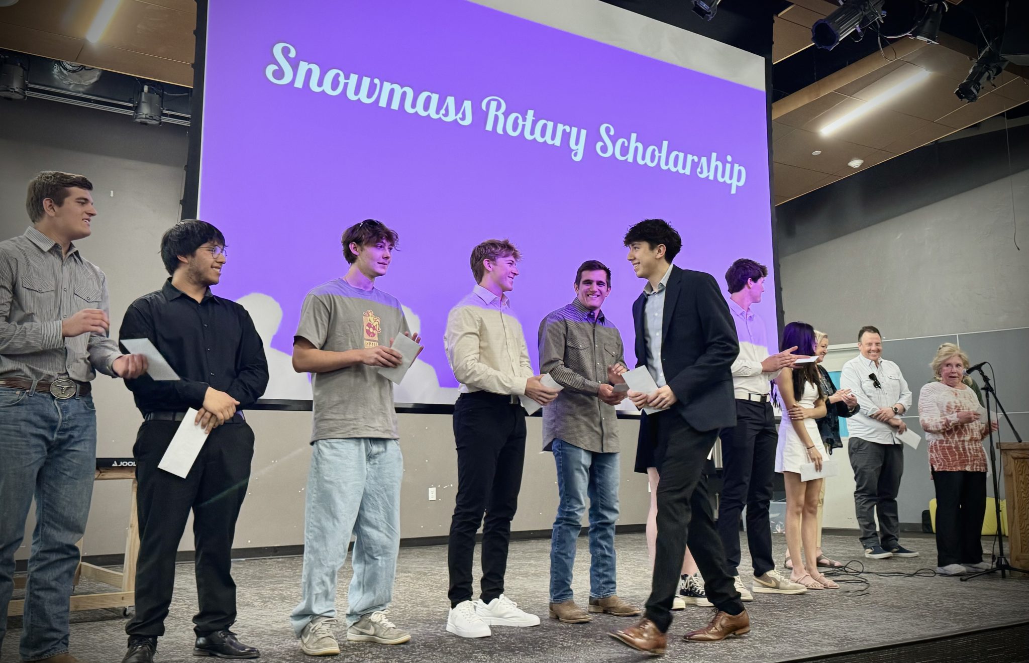 Snowmass Village Rotary Club awards $50,000 in scholarships to Basalt ...