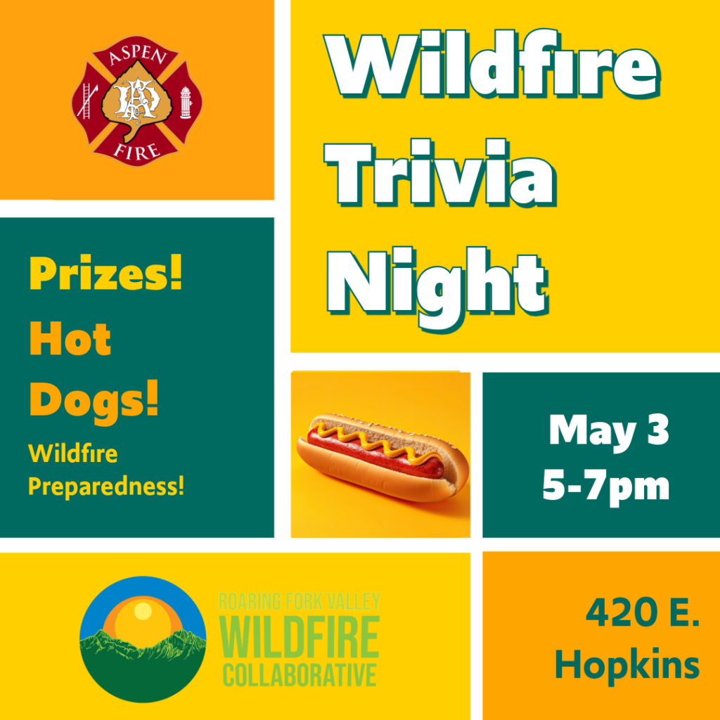 Aspen Fire to host wildfire trivia night | AspenTimes.com