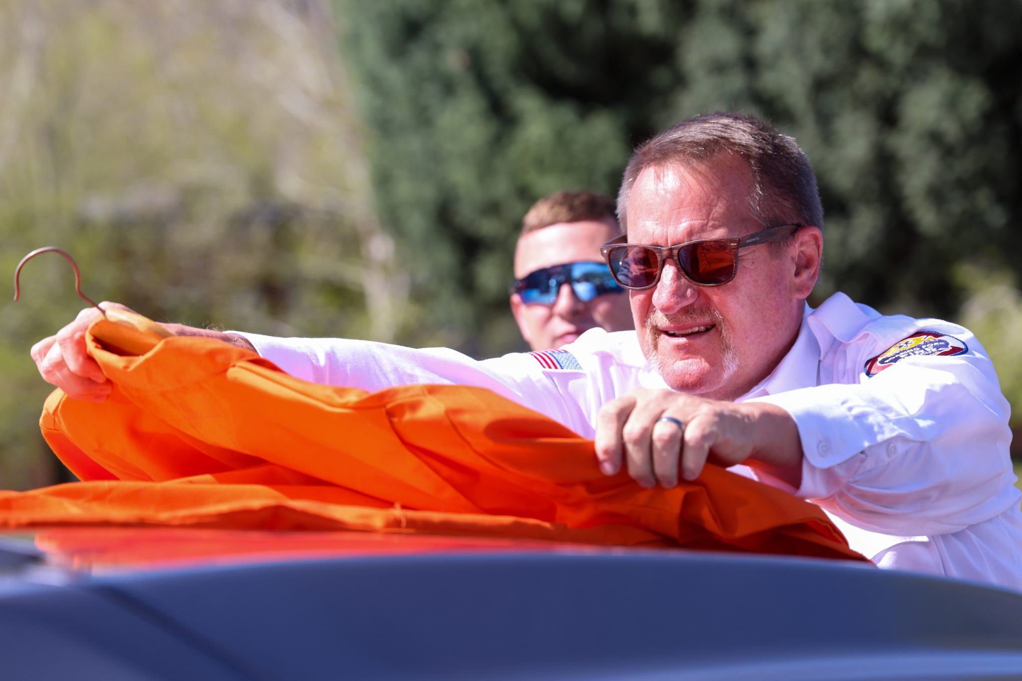 Roaring Fork Fire dedicates new ambulance to the late Dallenbach Sr ...