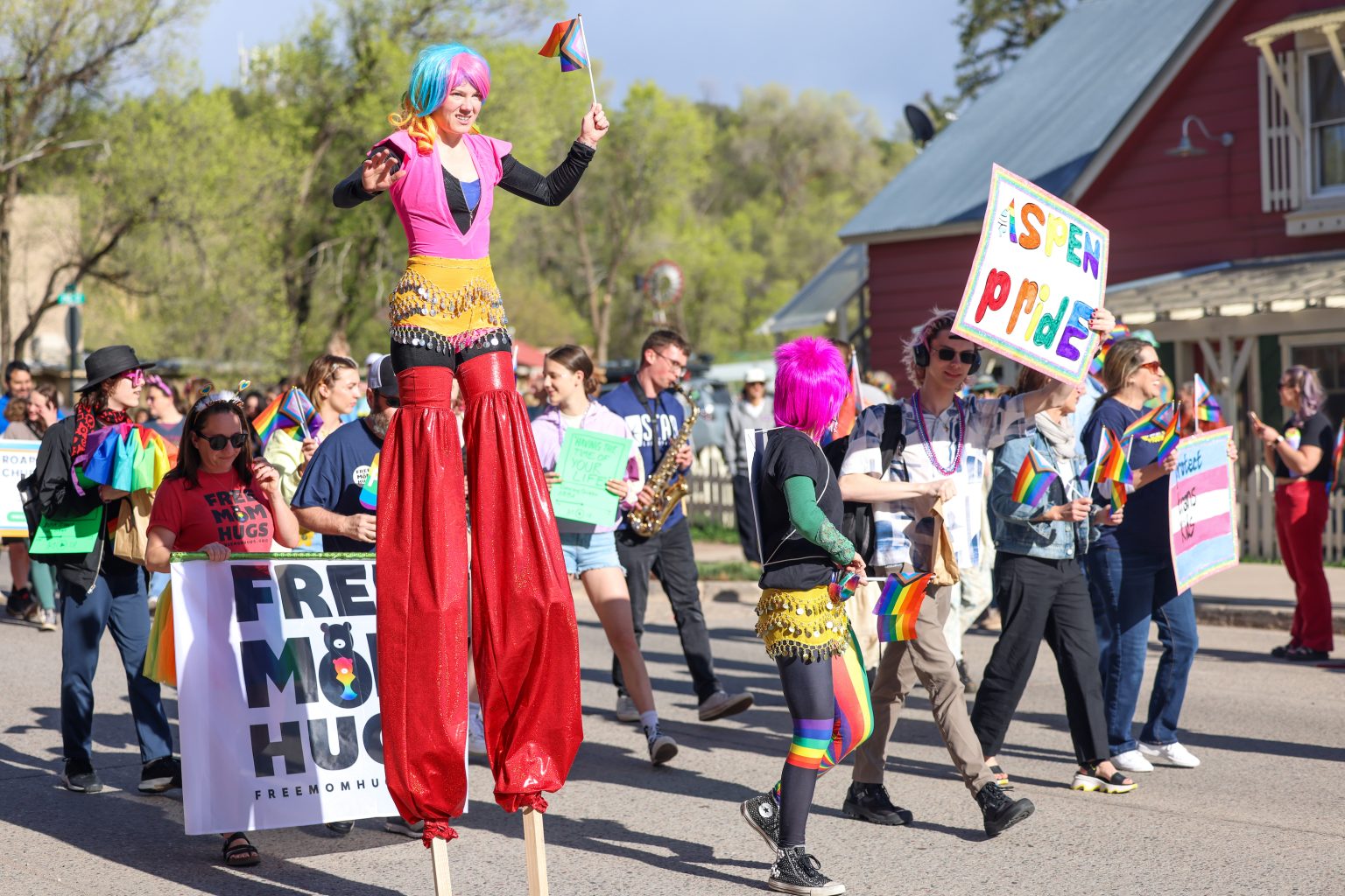 PHOTOS: Pride parade dazzles at Carbondale’s First Friday | AspenTimes.com