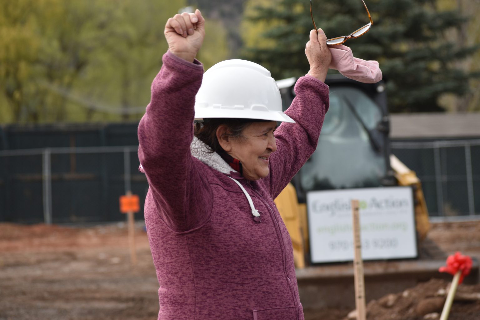 English in Action breaks ground for their new communication center ...
