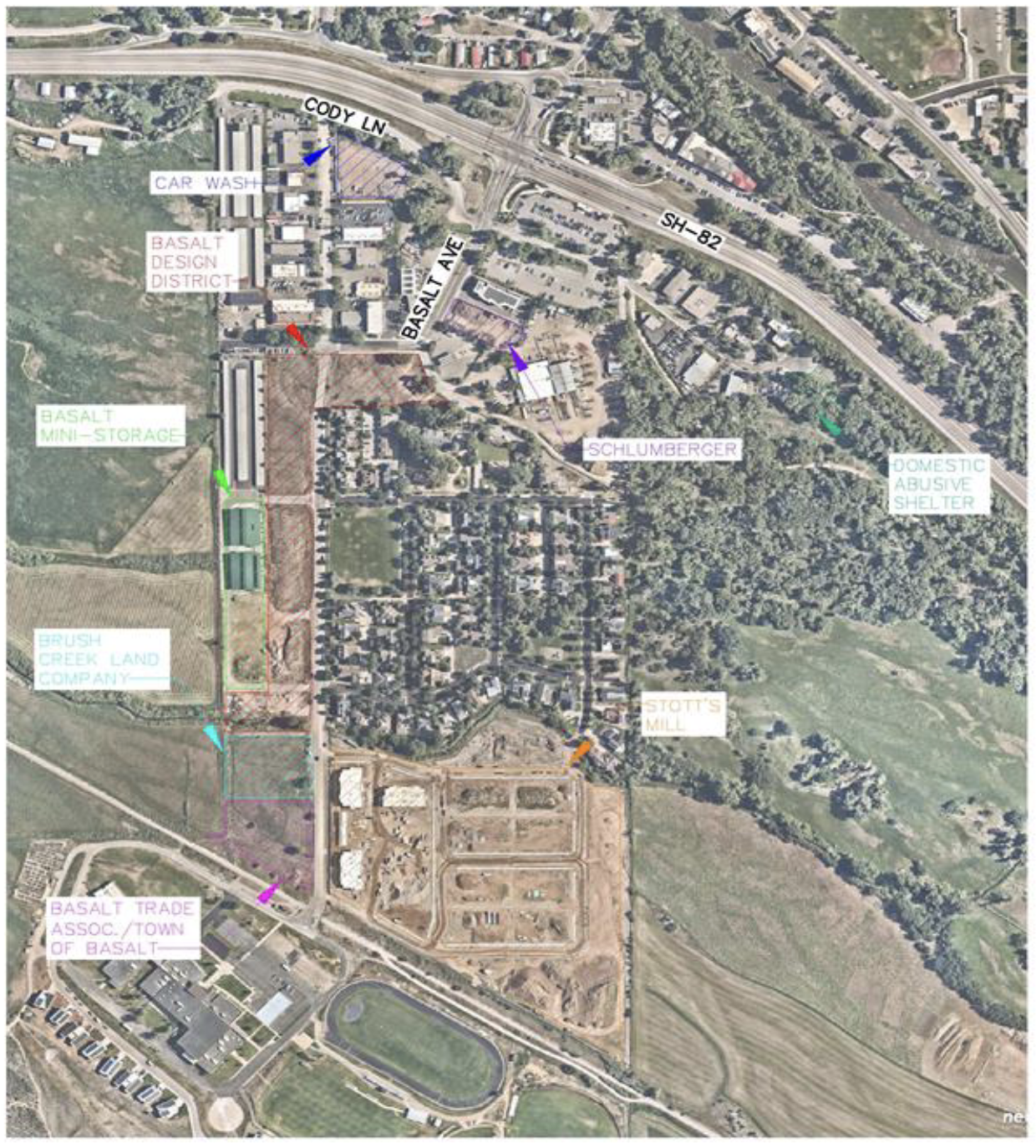 Southside Basalt can handle traffic from development, report says ...
