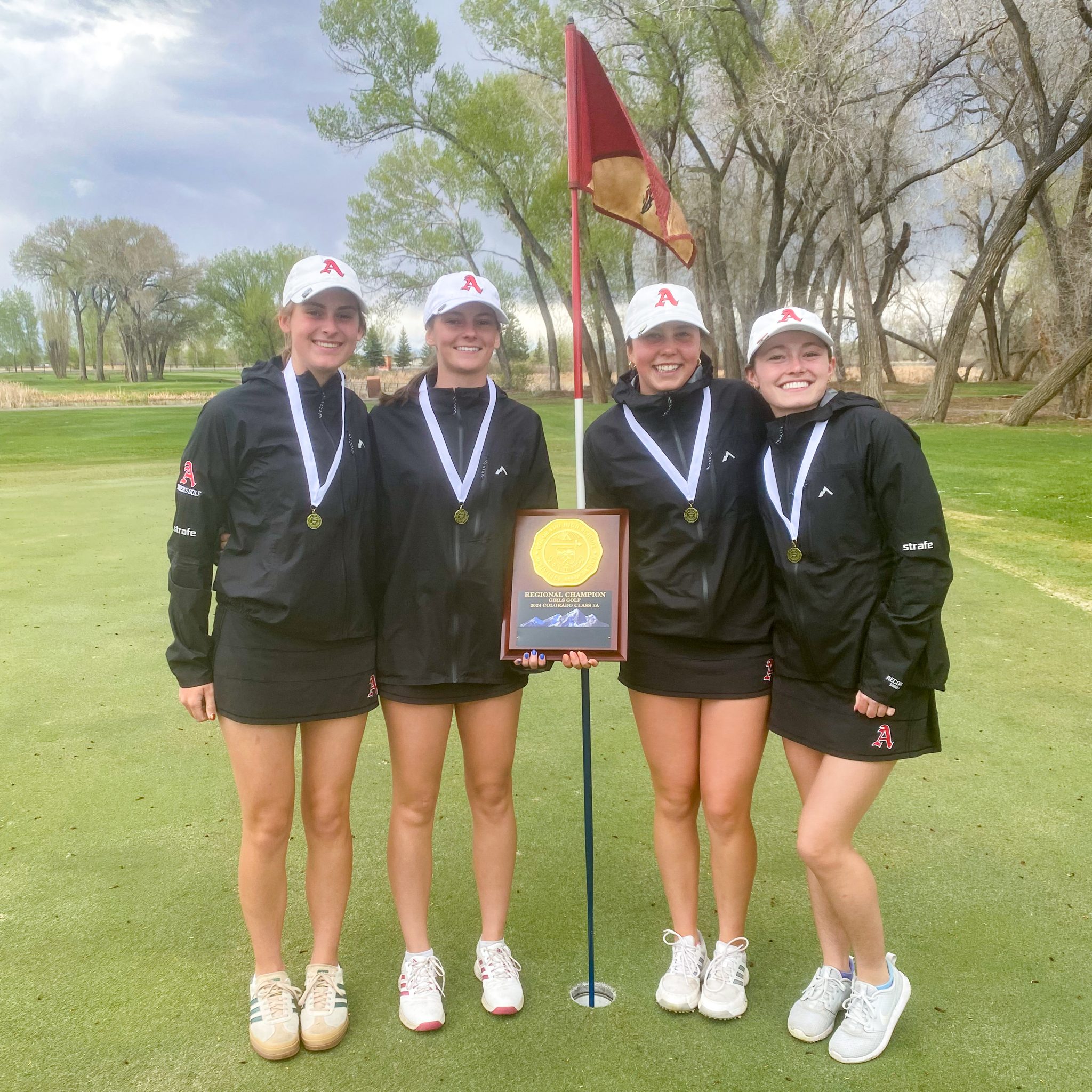 Preps: Persson leads AHS girls golf to another regional title; state ...