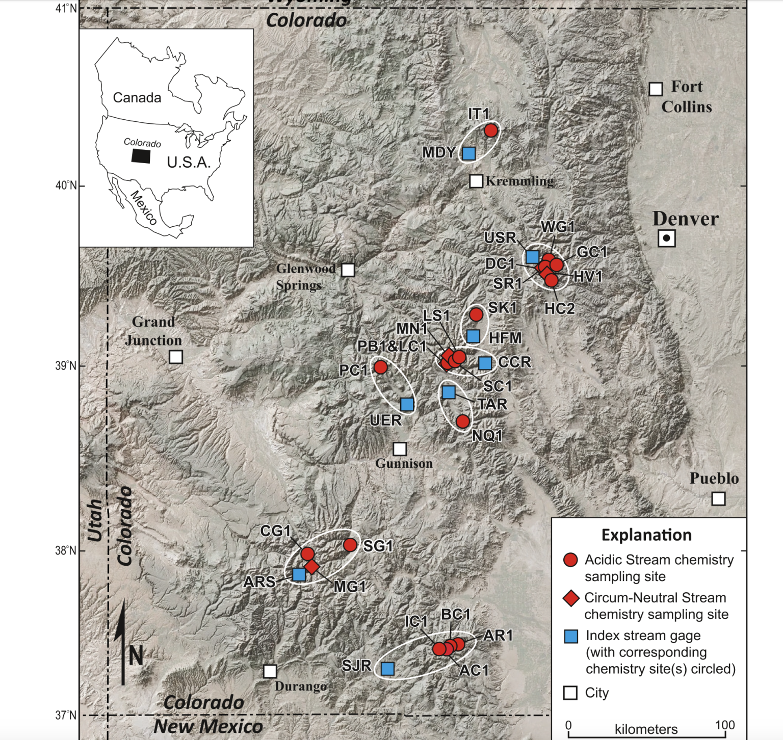 Aspen Journalism: Climate change causing increase in metals ...