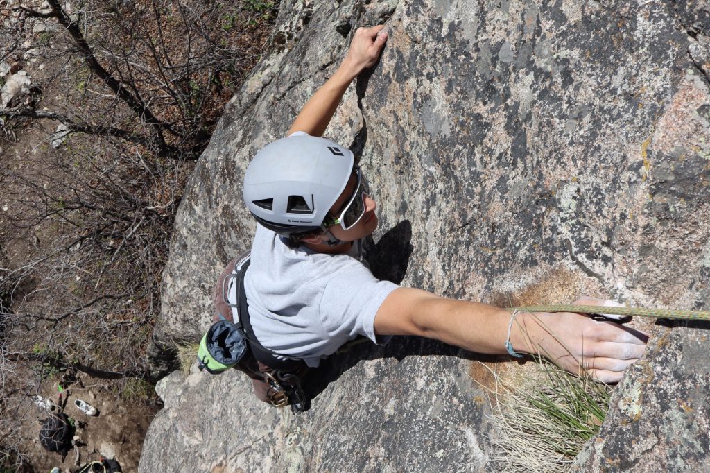 PHOTOS: Rock climbers scale granite cliffs on Independence Pass ...