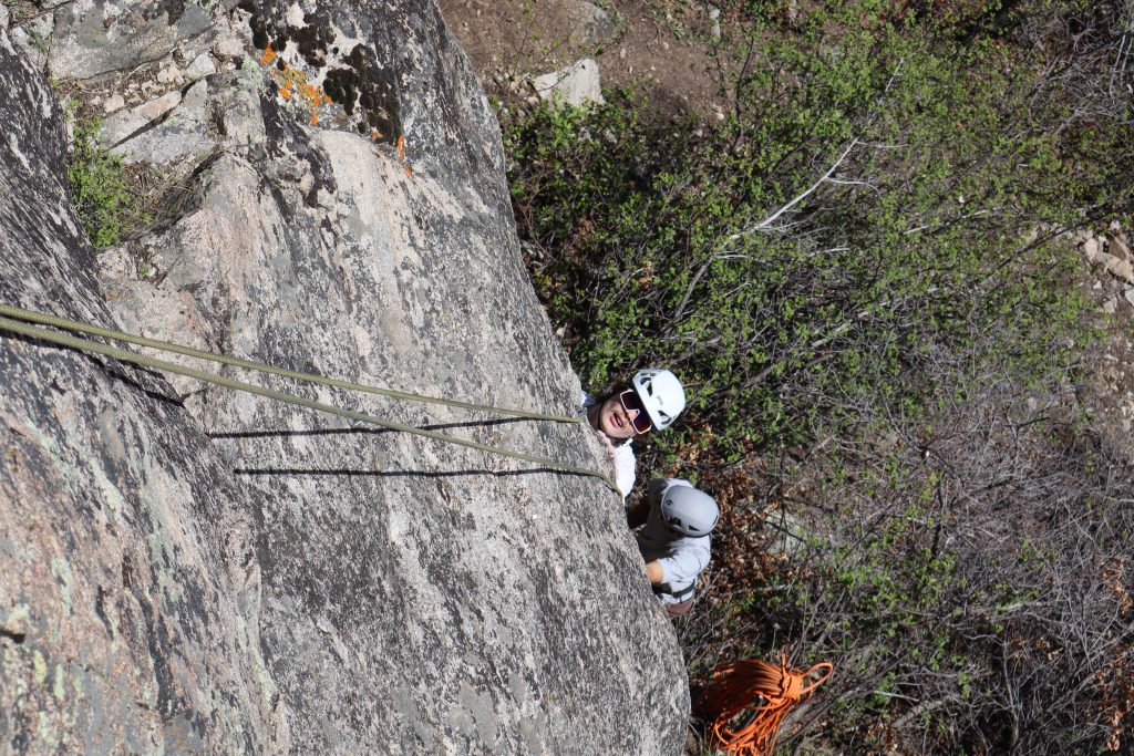 PHOTOS: Rock climbers scale granite cliffs on Independence Pass ...