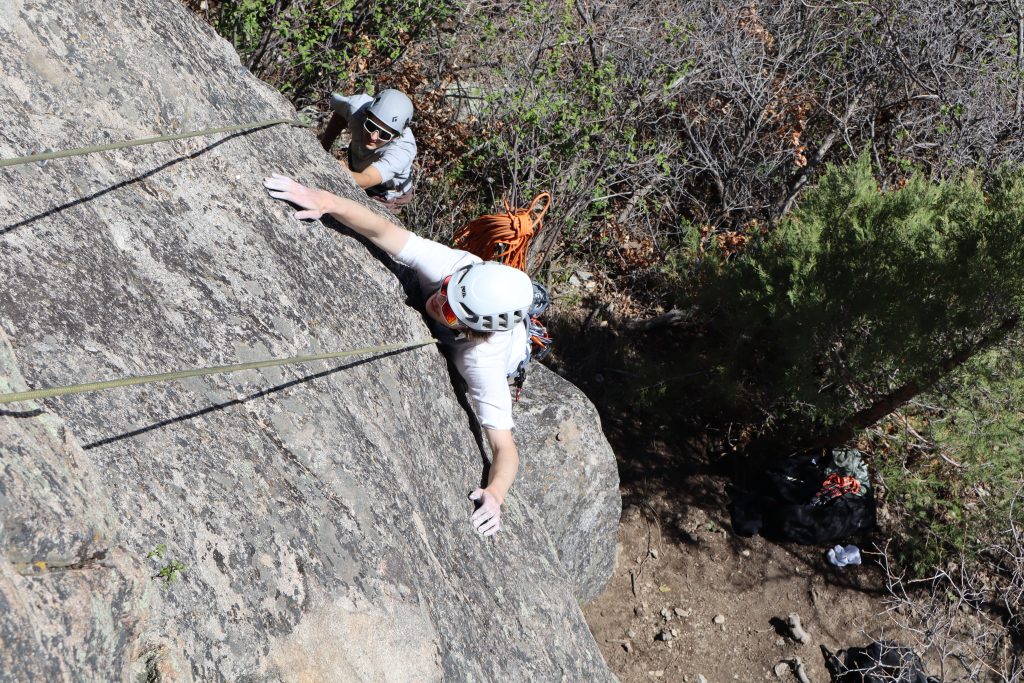 PHOTOS: Rock climbers scale granite cliffs on Independence Pass ...