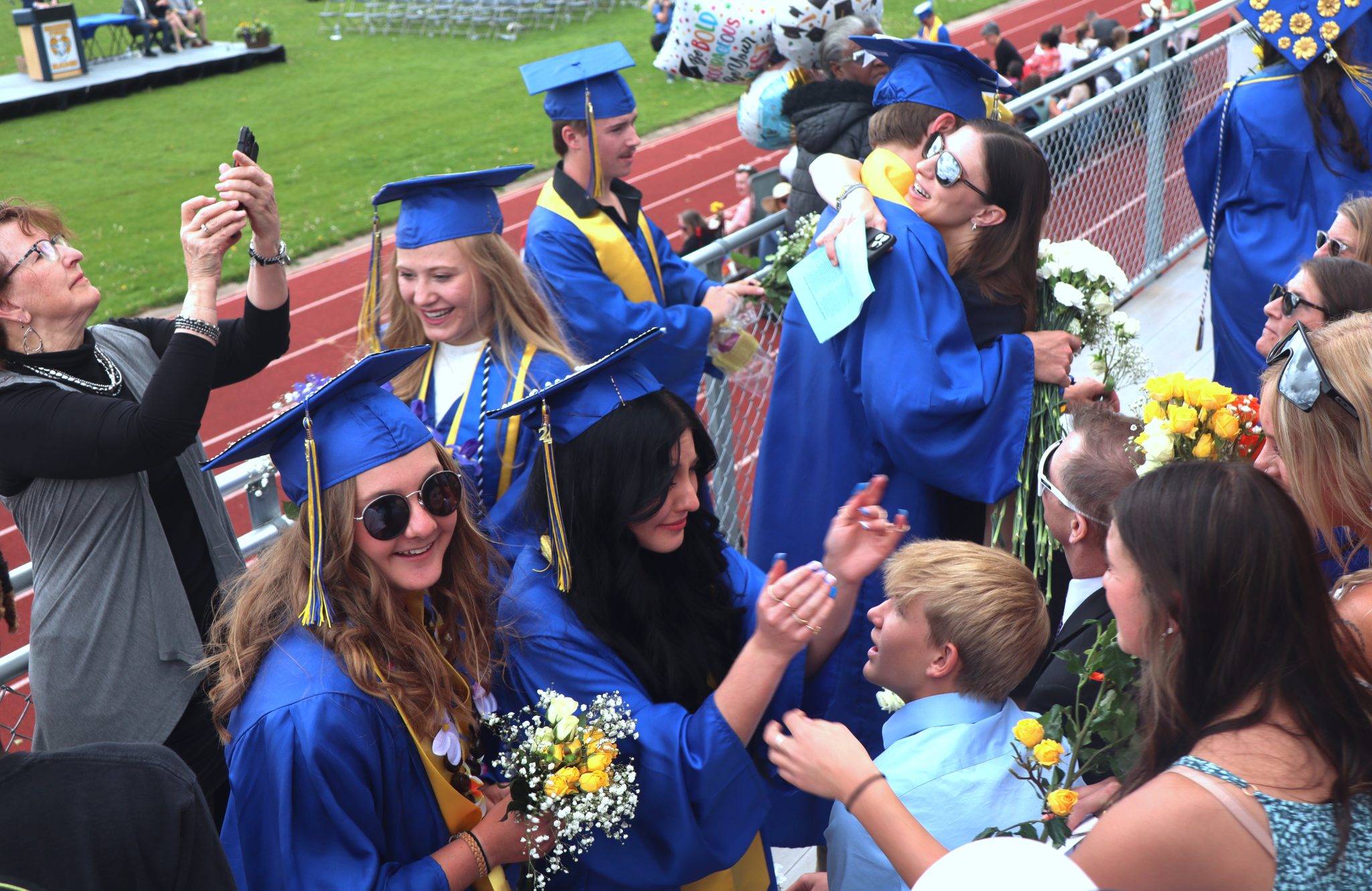 PHOTOS: Roaring Fork High School class of 2024 commencement ...