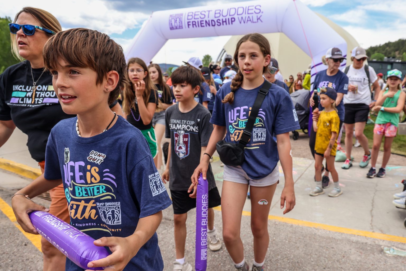 Best Buddies Friendship Walk returns for second year on Sunday in ...