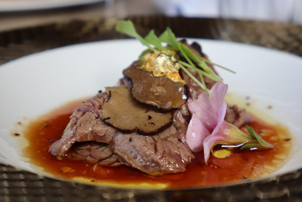 Aspen chef feeds random pedestrians American Wagyu in preparation for ...