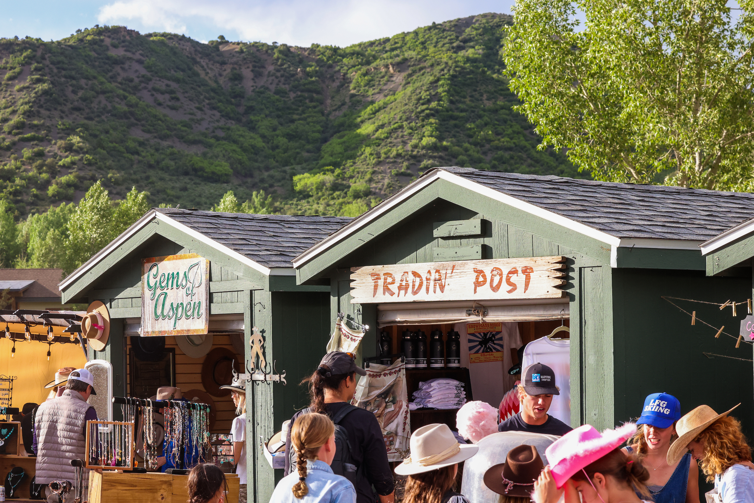 PHOTOS: Snowmass Rodeo opens summer season in redesigned arena ...