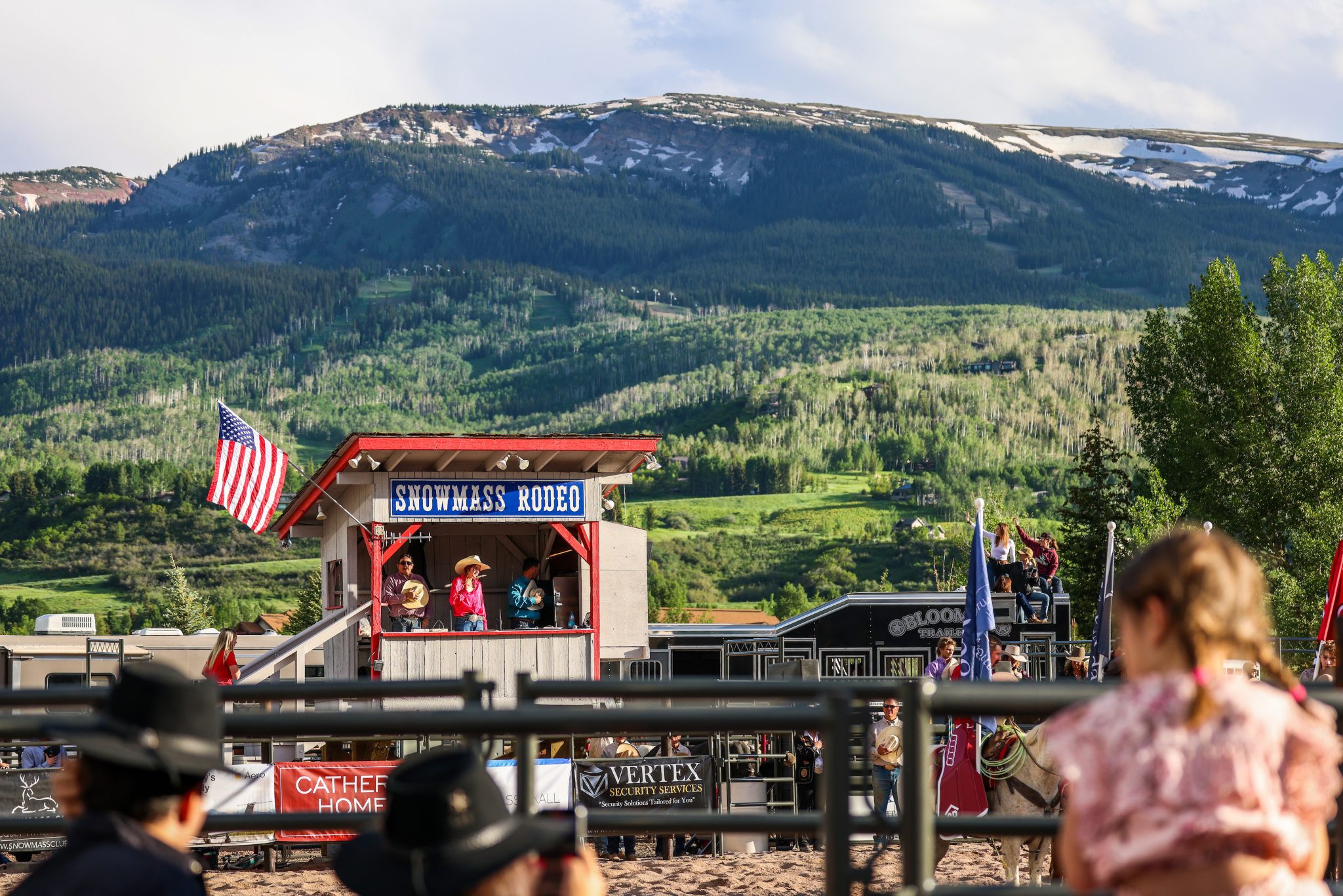 PHOTOS: Snowmass Rodeo opens summer season in redesigned arena ...