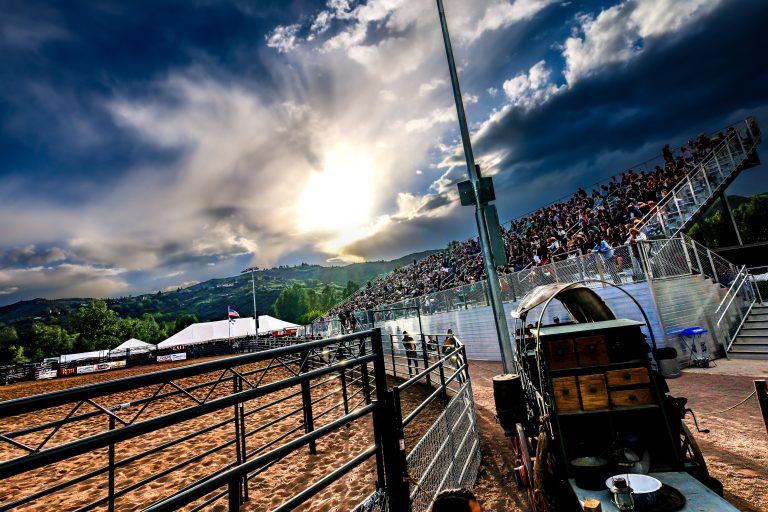 PHOTOS: Snowmass Rodeo opens summer season in redesigned arena ...