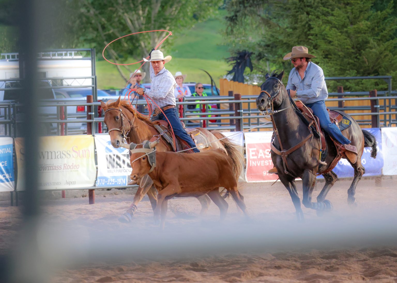 PHOTOS: Snowmass Rodeo opens summer season in redesigned arena ...