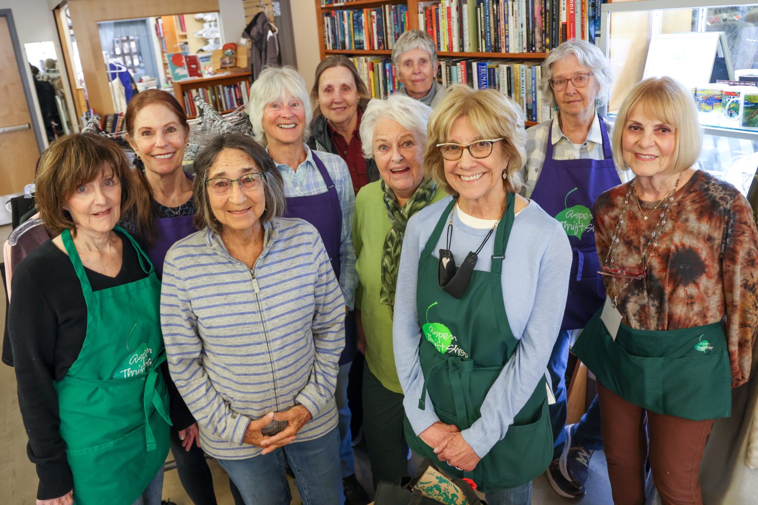 ‘Thrift Shop Magic’: How generations of volunteers keep Aspen Thrift ...