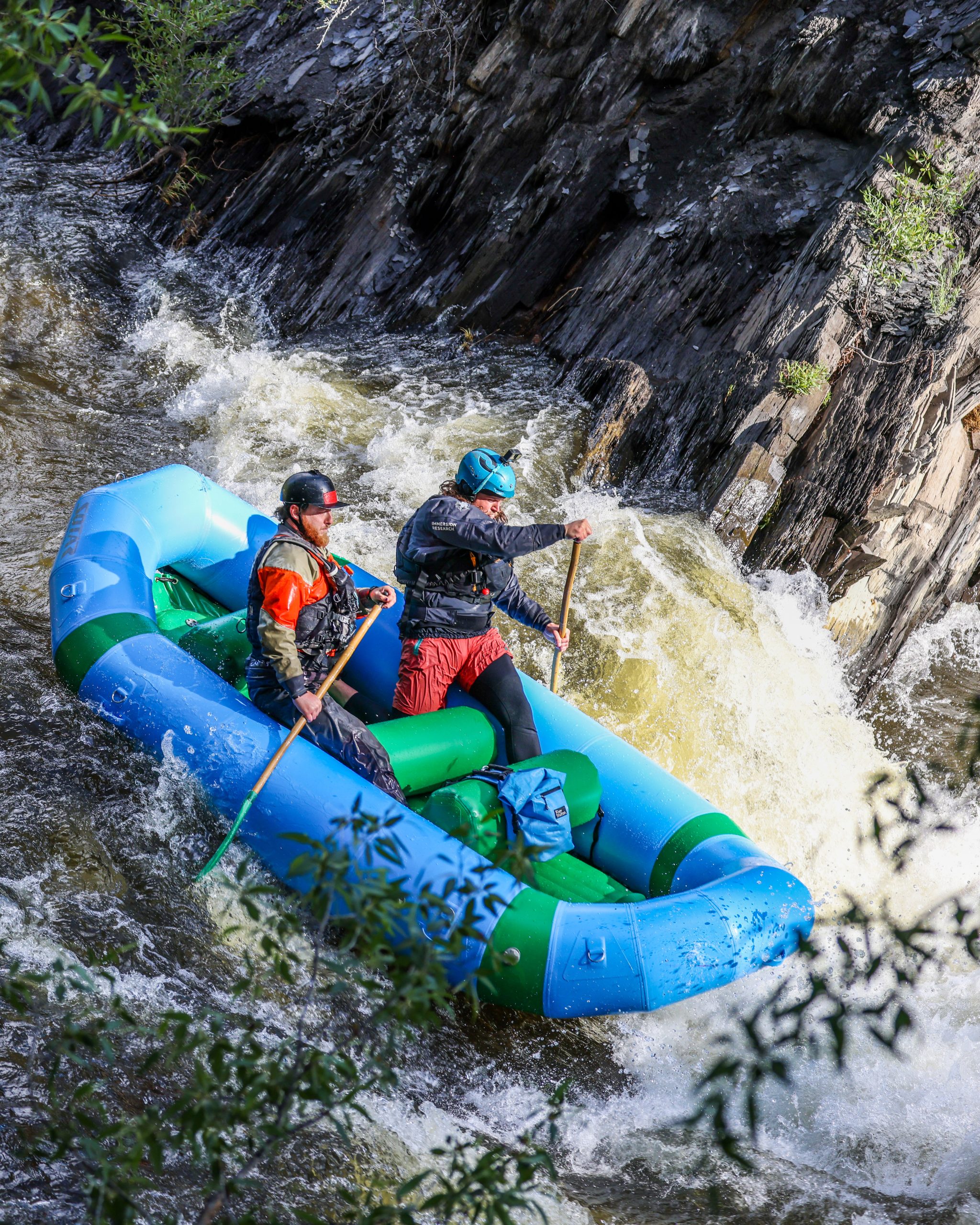 PHOTOS: Runoff hits crescendo as Slaughterfest racers challenge Roaring ...