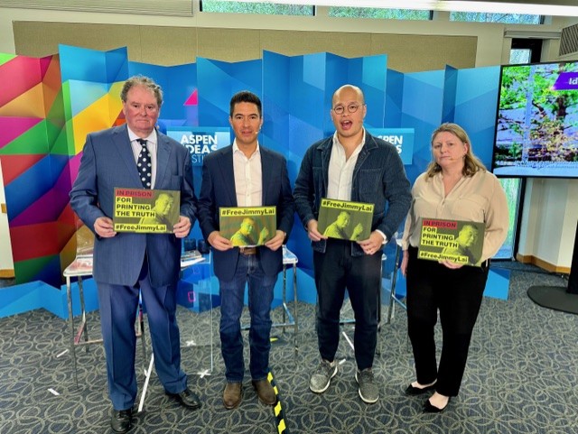 Press freedom under siege: Insights from Aspen Ideas Festival ...