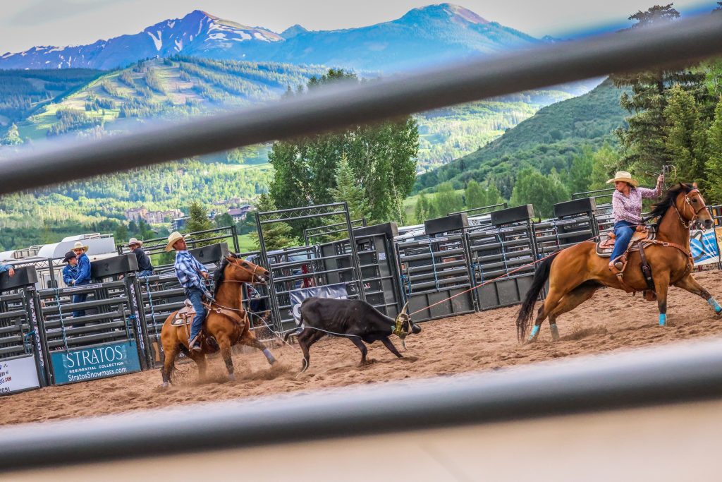 PHOTOS: Ribbon-cutting ceremony celebrates Snowmass Rodeo redesign ...