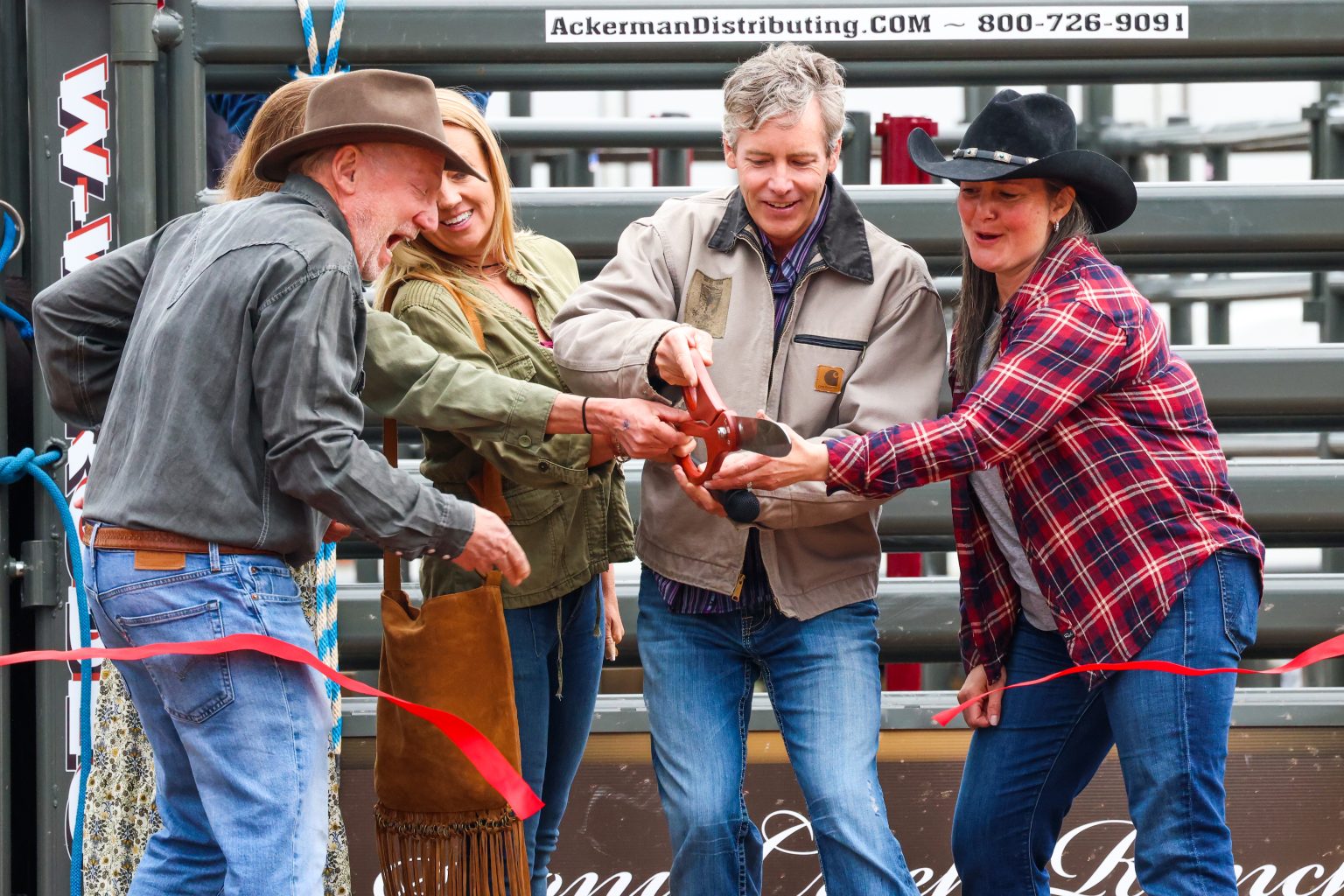 PHOTOS: Ribbon-cutting ceremony celebrates Snowmass Rodeo redesign ...