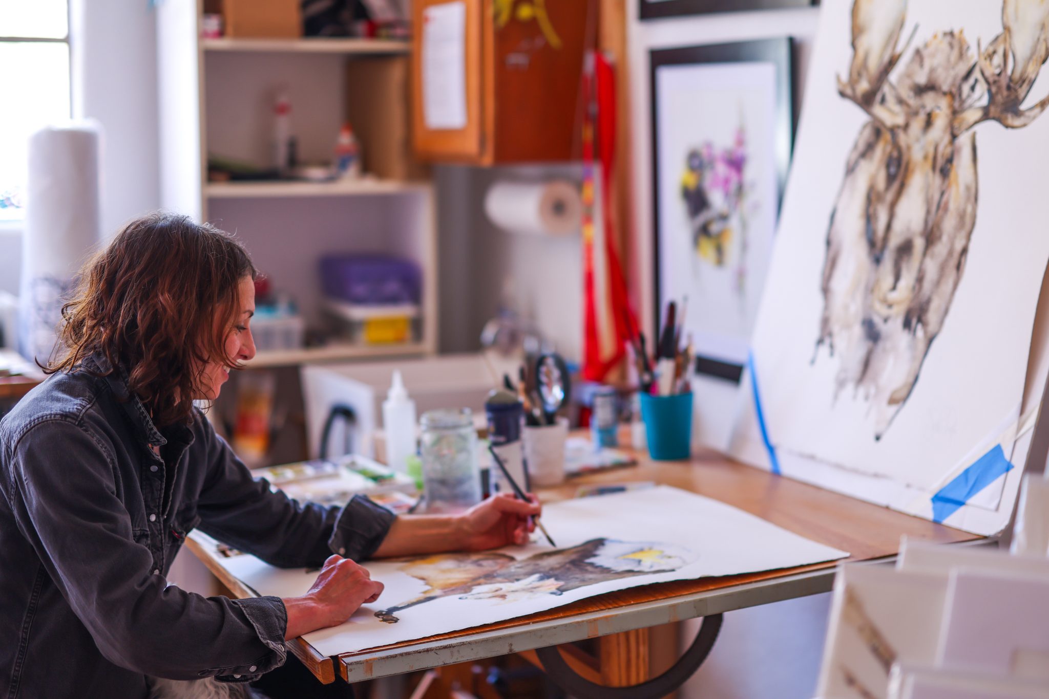 Meet Red Brick artist Leah Potts | AspenTimes.com