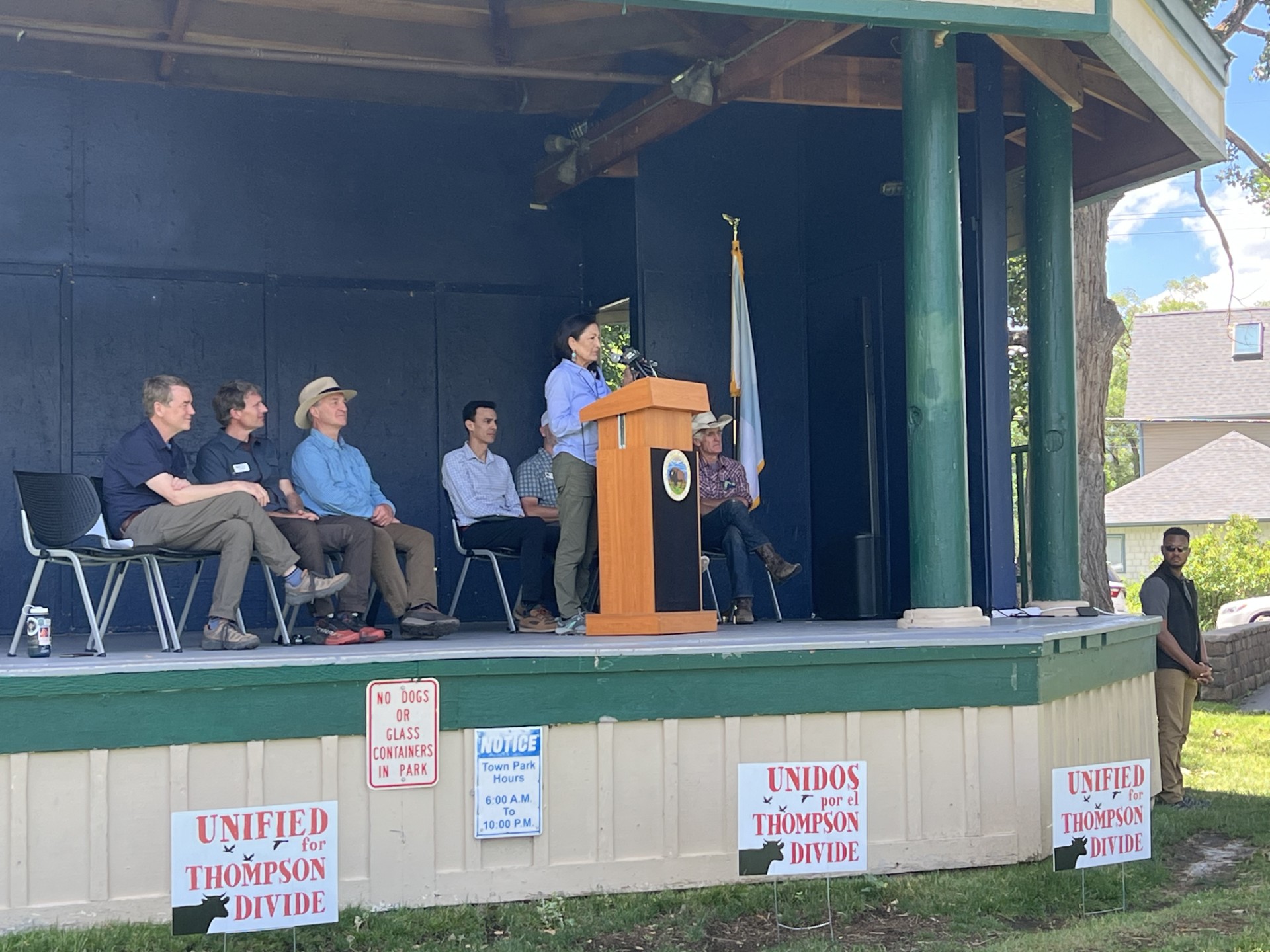 Haaland, Bennet visit Carbondale to celebrate Thompson Divide ...