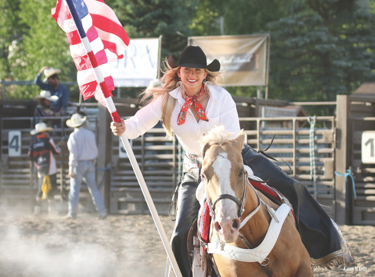 Women of the Snowmass Rodeo: Where soft and strong intermingle ...