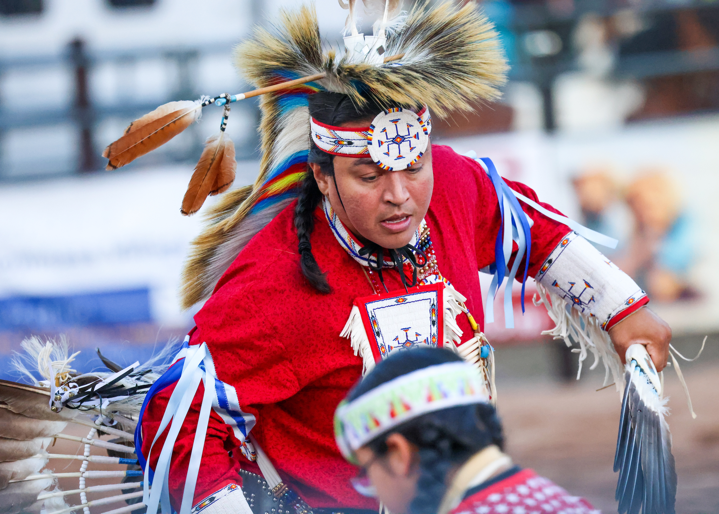 PHOTOS: Snowmass Rodeo honors Darce Vold; Native American dancers join ...
