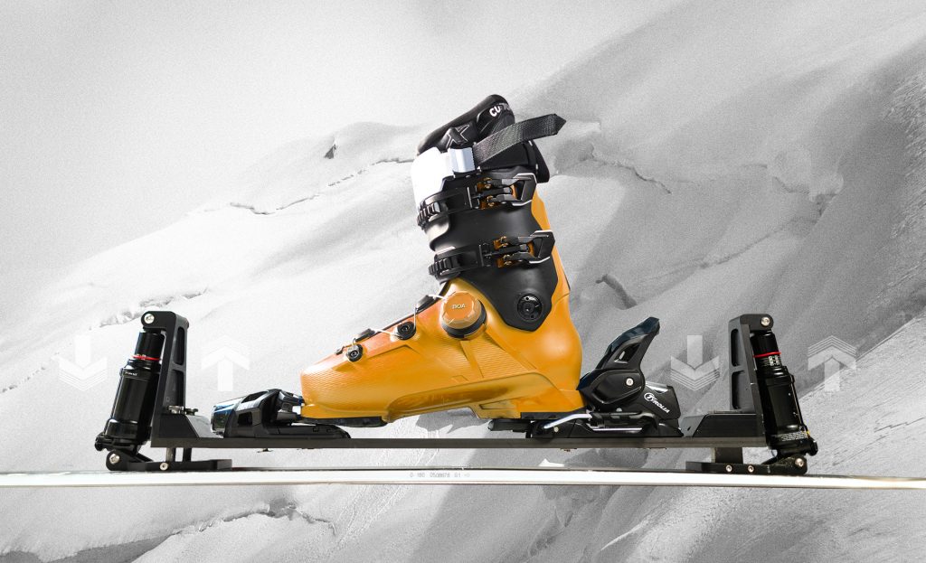 Part-time Vail resident partners in developing new Alpine ski shock ...