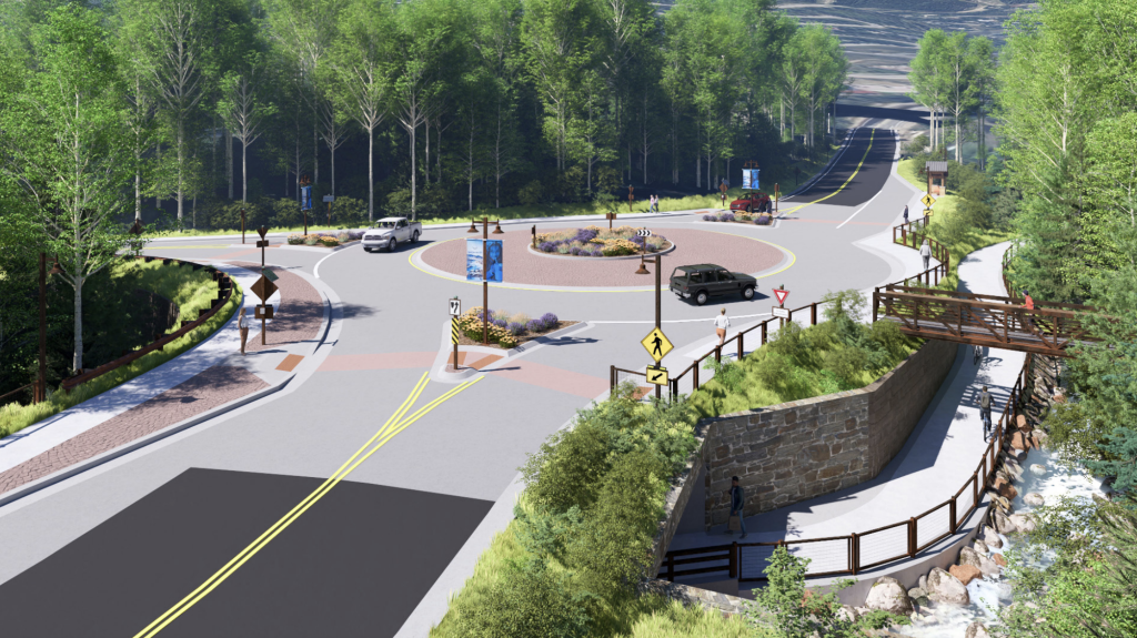 Snowmass reviews new renderings for Brush Creek, Owl Creek roads ...