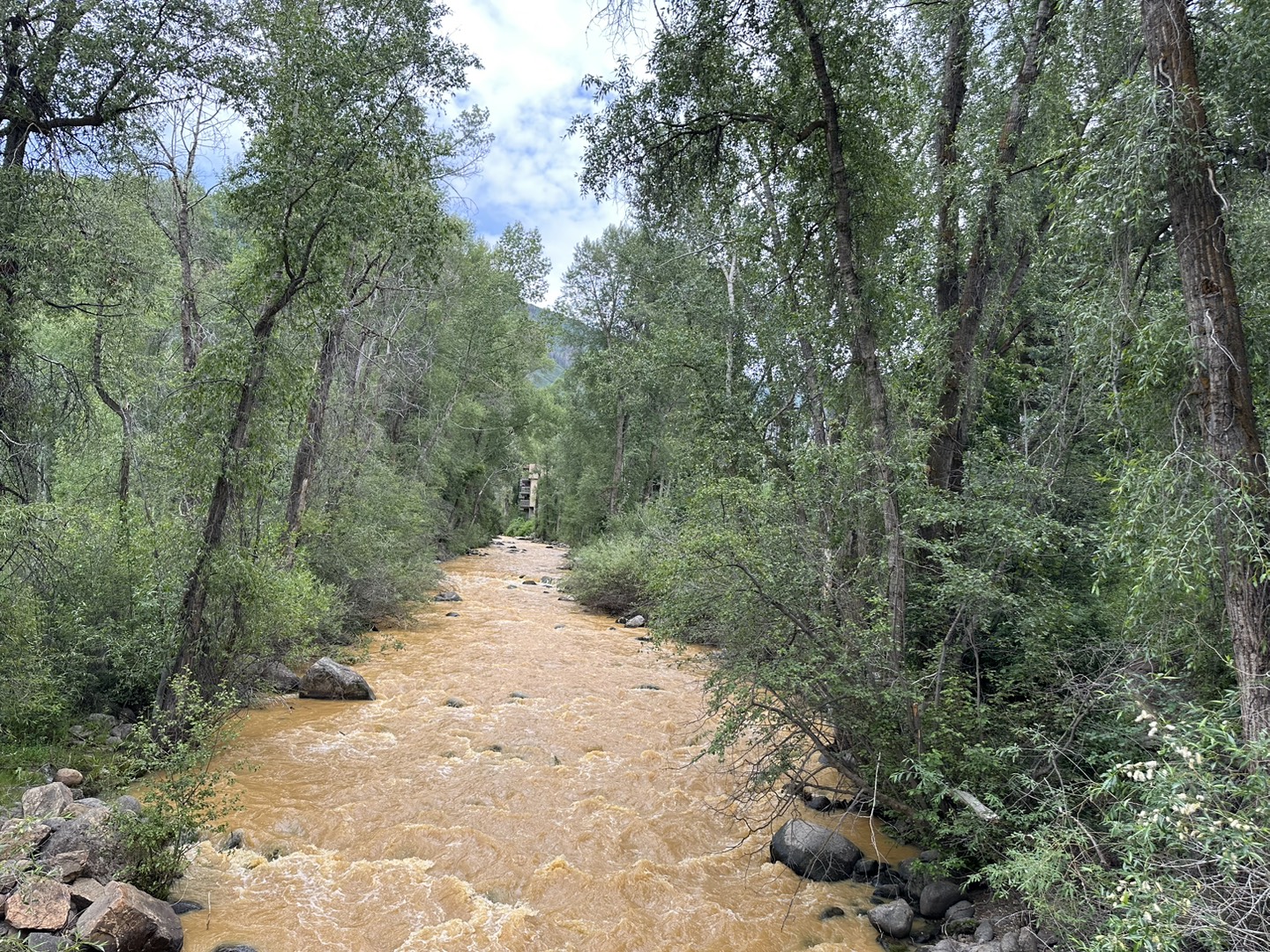 Construction at Grizzly Reservoir Dam causes water discoloration at ...