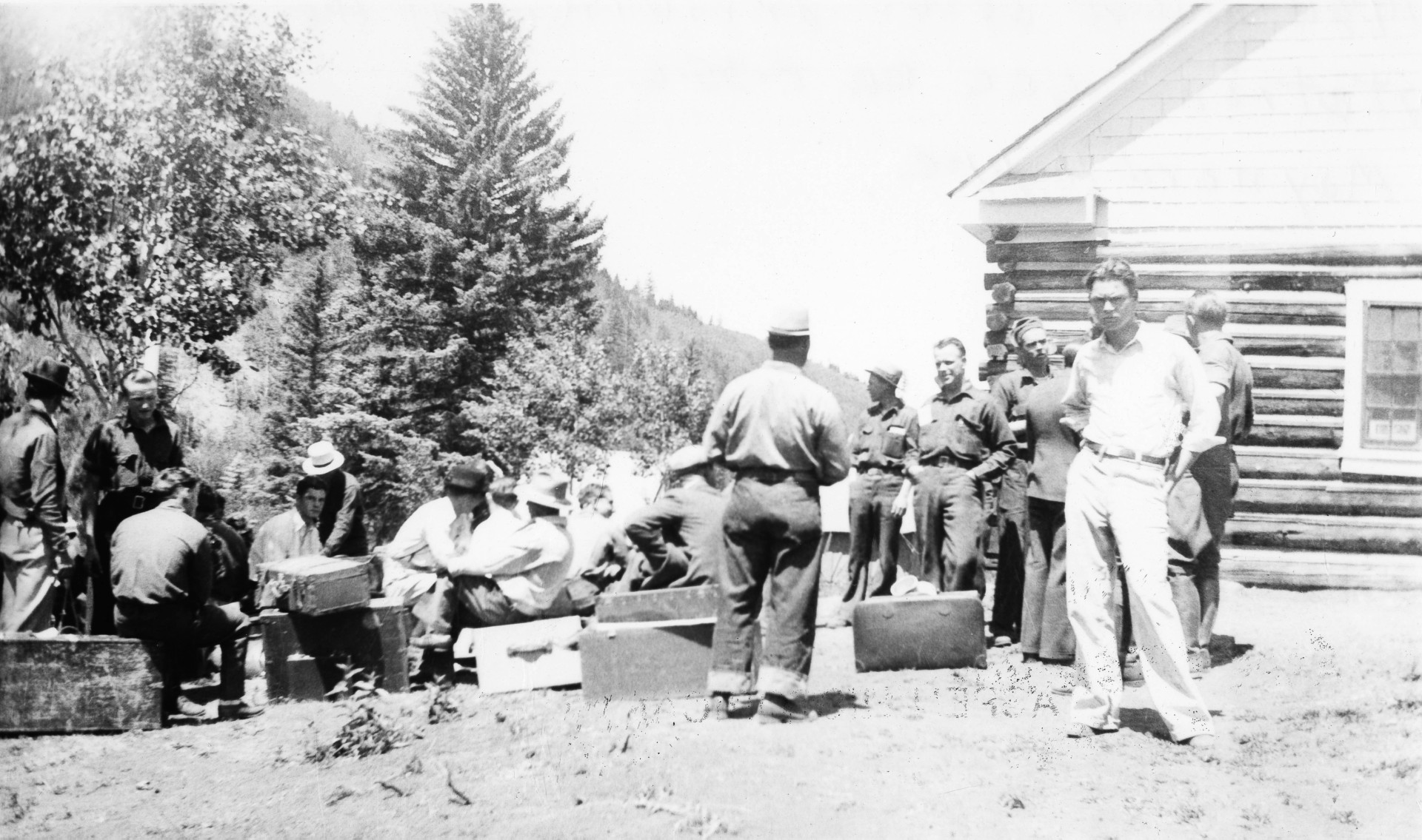 Civilian Conservation Corps camp | AspenTimes.com