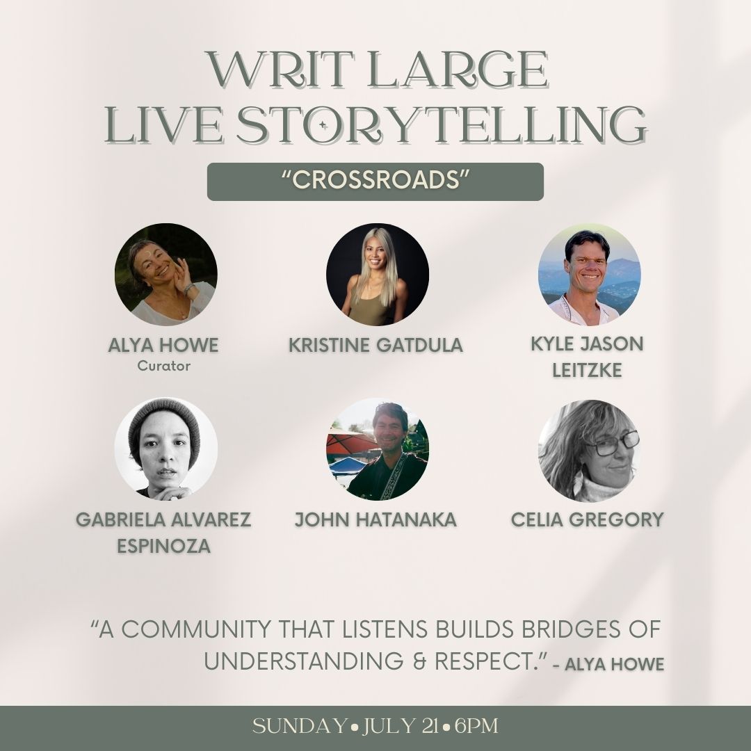 Writ Large brings live storytelling to Snowmass from across the world ...