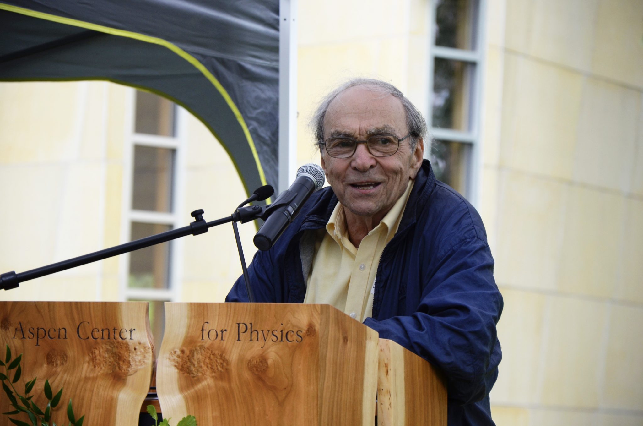 Michael Cohen, last surviving co-founder of Aspen Center for Physics ...