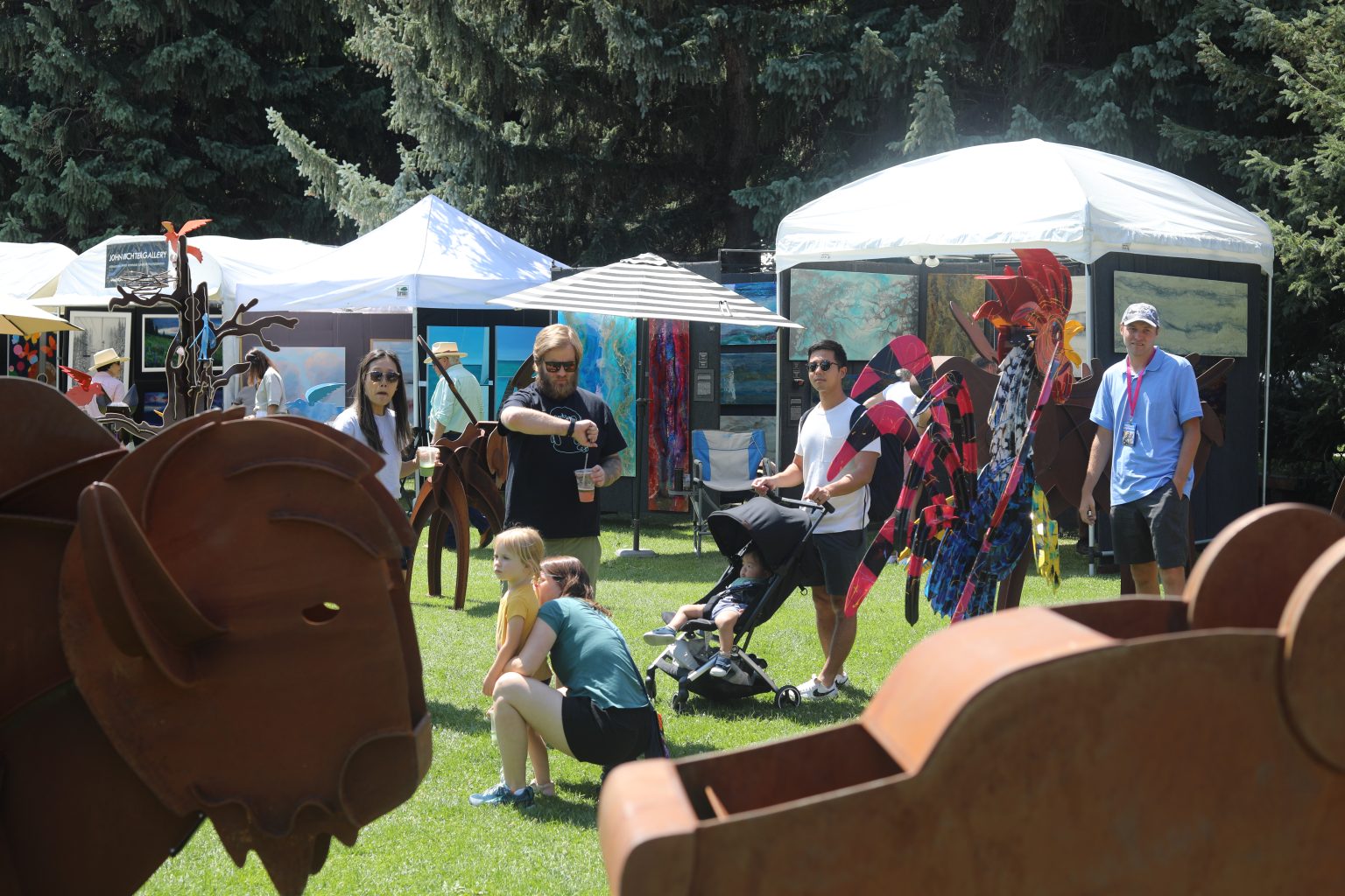 21st Annual Downtown Aspen Art Festival hits Paepcke Park | AspenTimes.com