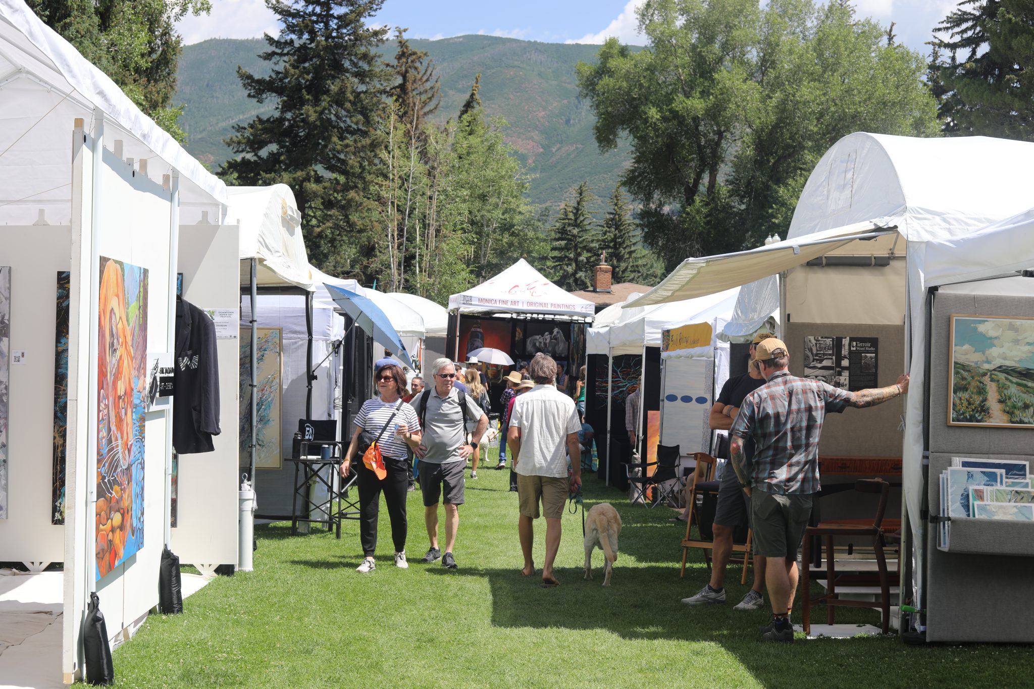 21st Annual Downtown Aspen Art Festival hits Paepcke Park | AspenTimes.com