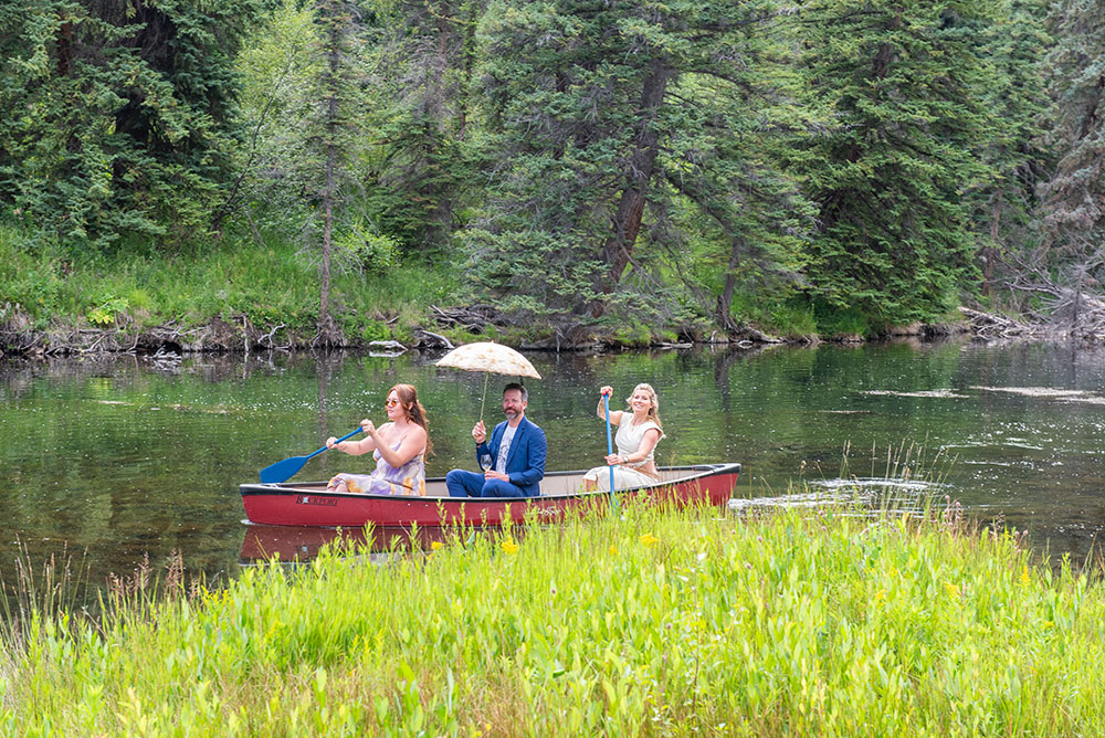 Mountain Mayhem: A spectacular evening on the lake | AspenTimes.com