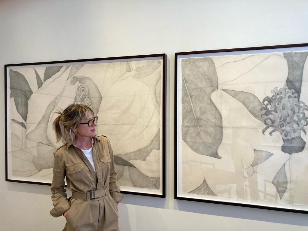 Sarah Graham’s exhibition at Galerie Maximillian is an ode to the ...