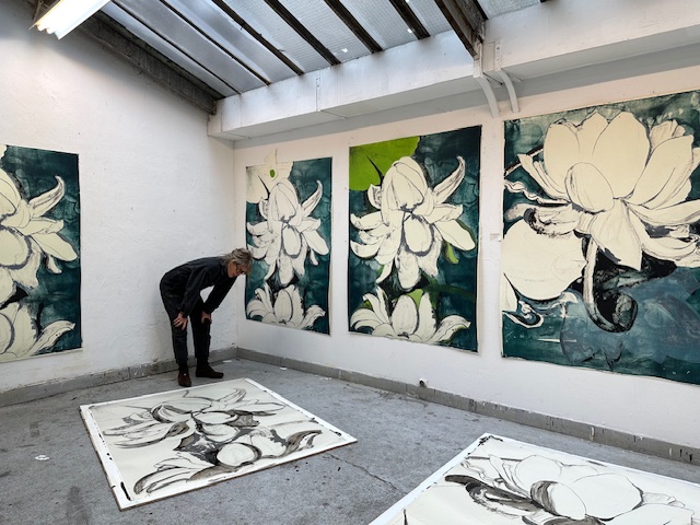 Sarah Graham’s exhibition at Galerie Maximillian is an ode to the ...