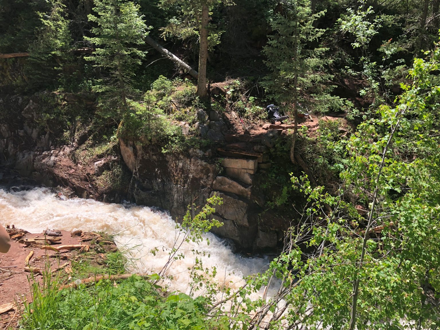 Avalanche Creek Trail will see new bridge over Hell Roaring Creek ...