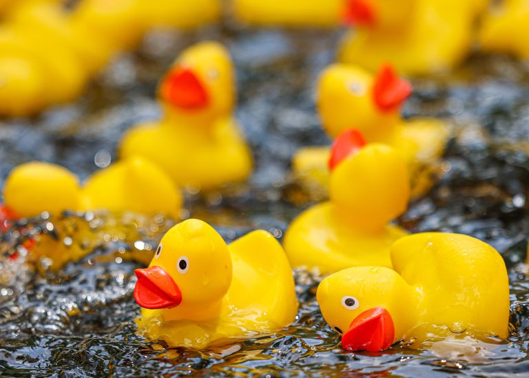 PHOTOS: Aspen Rotary’s Ducky Derby flocks to Roaring Fork River for ...