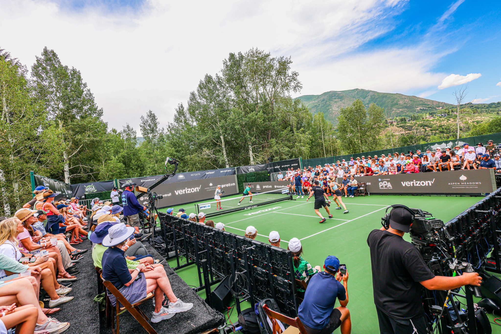 First Pickle ‘n Pucks called a ‘smashing success’ in unique pickleball ...