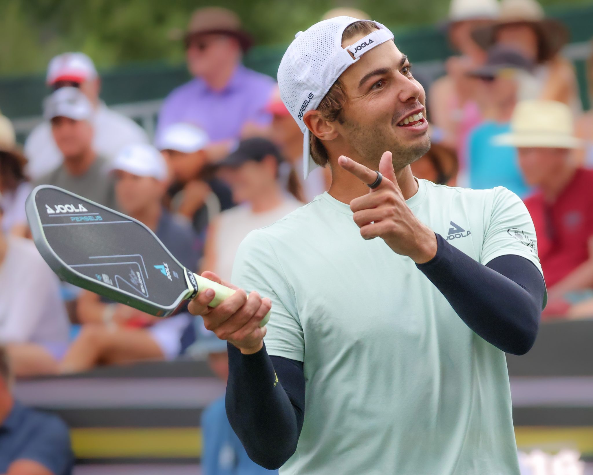 First Pickle ‘n Pucks called a ‘smashing success’ in unique pickleball ...