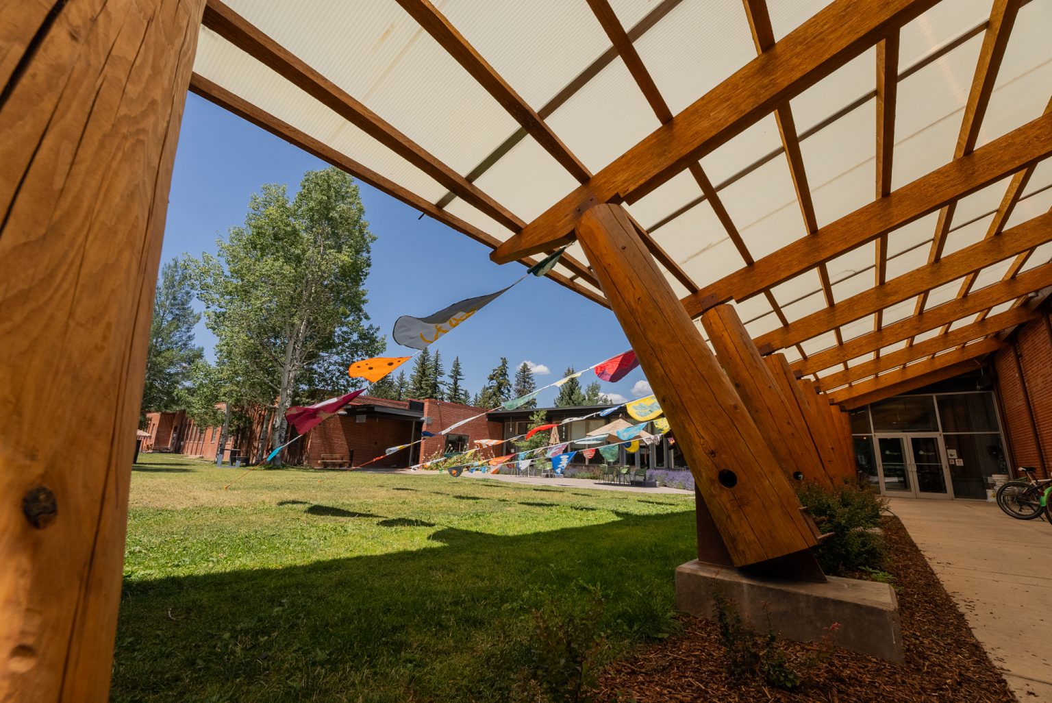 A new burst of color and imagination heads to the center of Aspen ...