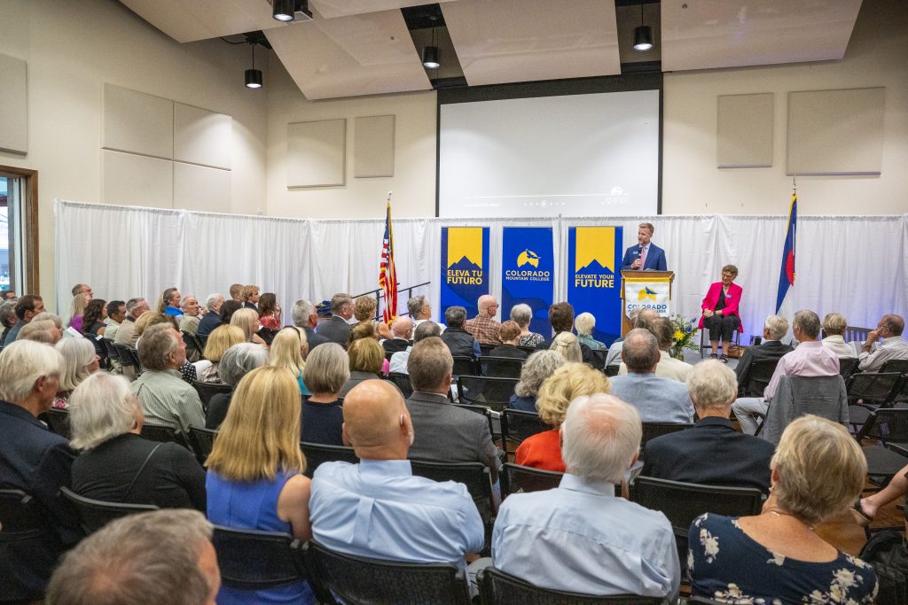 Colorado Mountain College officials reflect on outgoing president’s ...