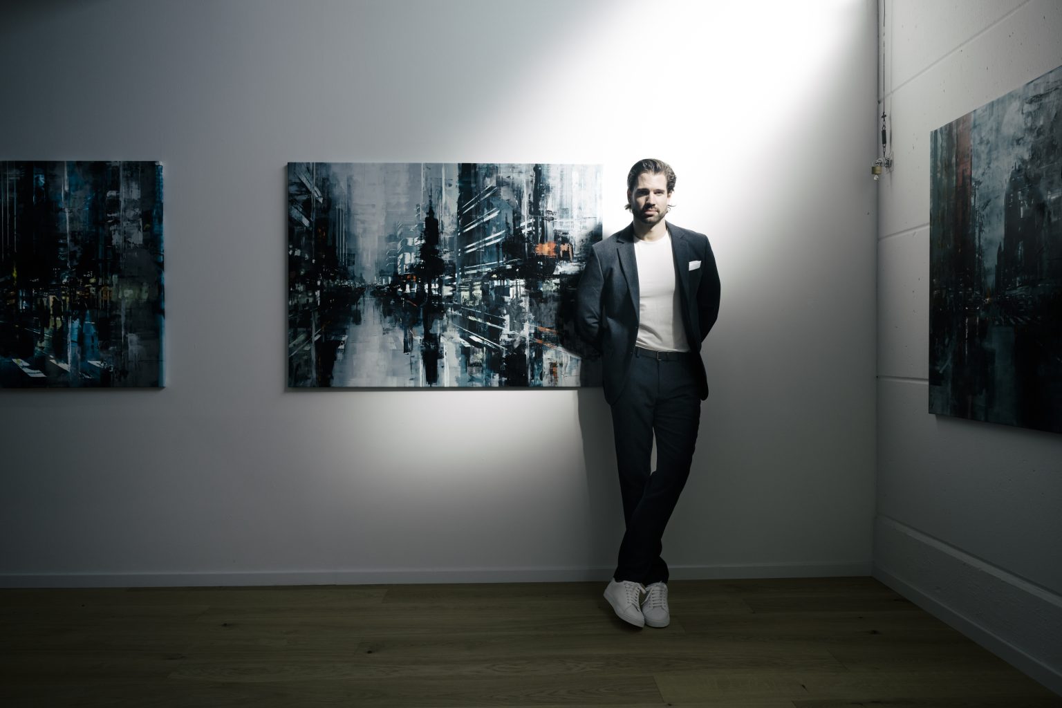 Live painting and artist reception: Martin Köster at Aspen Art Gallery ...
