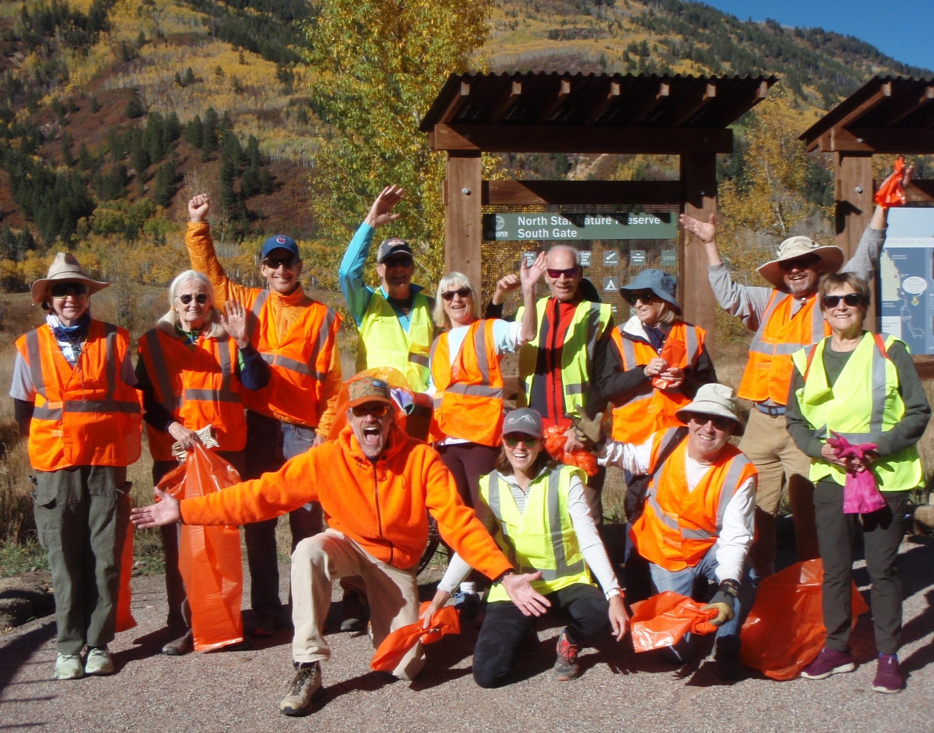 ‘Give something back’ during Pristine Riders Fall Trash Crush community cleanup around Aspen ...