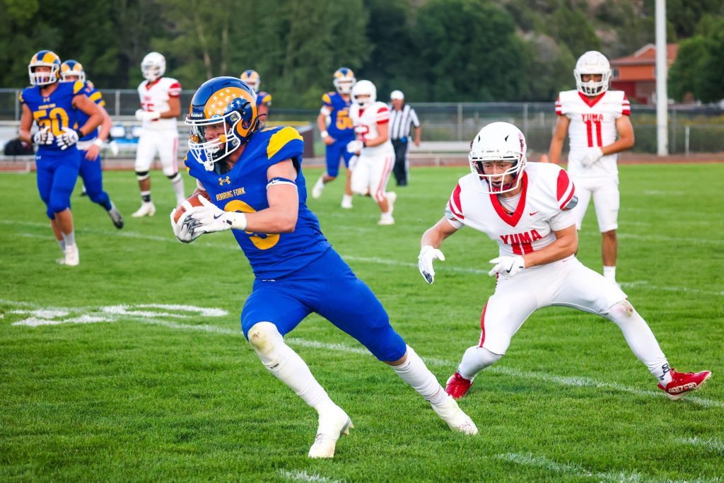 Preps: Football season heats up as fall play carries on across Roaring ...