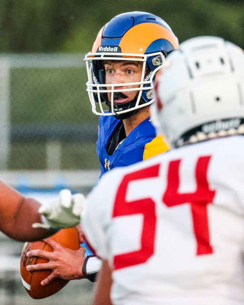 Preps: Football season heats up as fall play carries on across Roaring ...