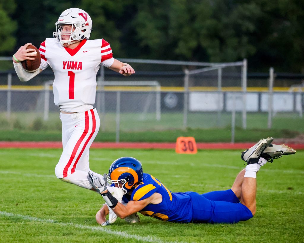 Preps: Football season heats up as fall play carries on across Roaring ...